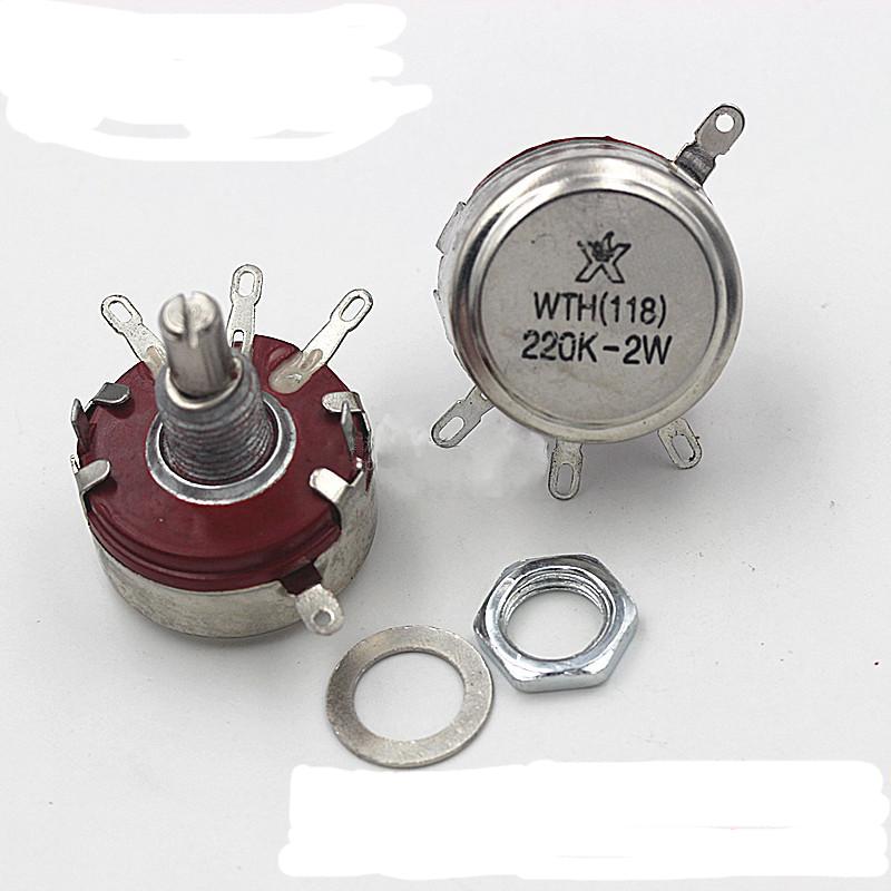 WTH118-100K 150K 2W碳膜電位器 WH118 WTH118-1A | 露天市集 | 全台最大的網路購物市集