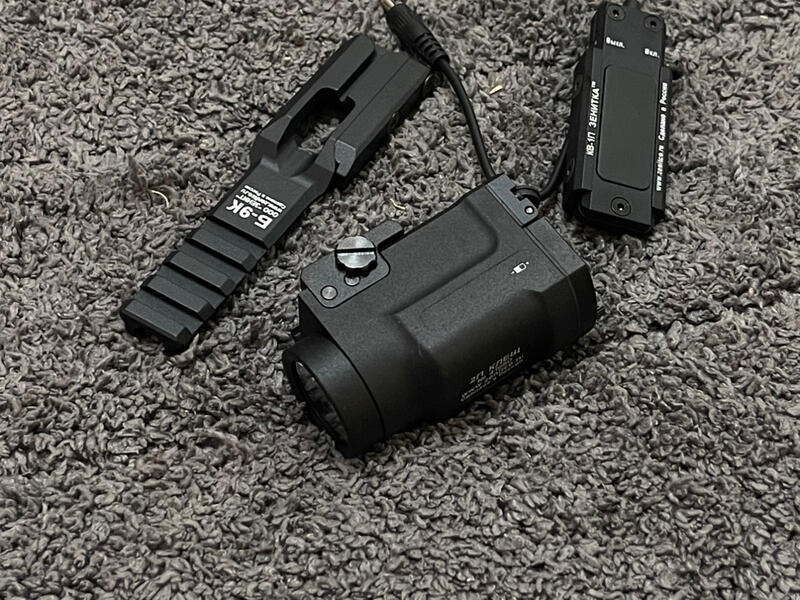 *現貨屋*SOTAC Zenit 澤寧特 AK KLESCH-2P 戰術槍燈 ghk lct | 露天市集 | 全台最大的網路購物市集