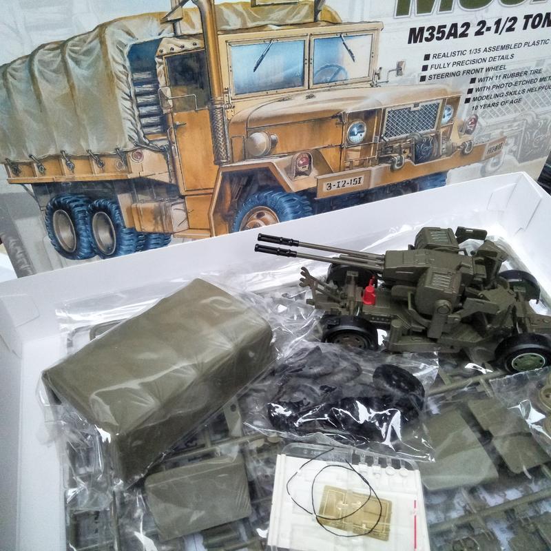 【崇武---CWI】1/35 AFV M35 軍卡 + 1/35 GDF 35快砲完成品 1套 現貨 | 露天市集 | 全台最大的網路購物市集