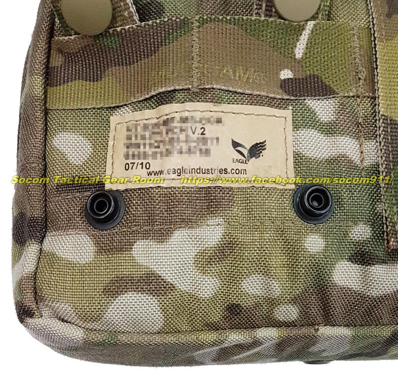 EAGLE 2010 V2 SFLCS MOLLE 橫式 醫療袋 通用雜物袋 MULTICAM色 多地 RANGER採用 | 露天市集 | 全 ...