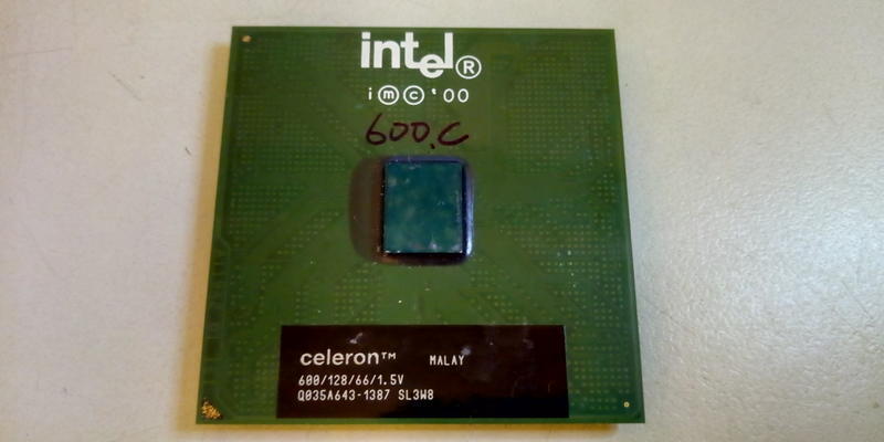 Intel Celeron 600/128/66 1.5v | 露天市集 | 全台最大的網路購物市集