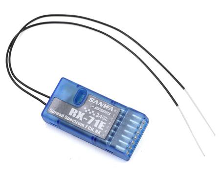 天母168 Sanwa RX-71E FHSS-1 2.4G 7動接收器 Aquila SD-10G 適用 | 露天市集 | 全台最大的網路購物市集
