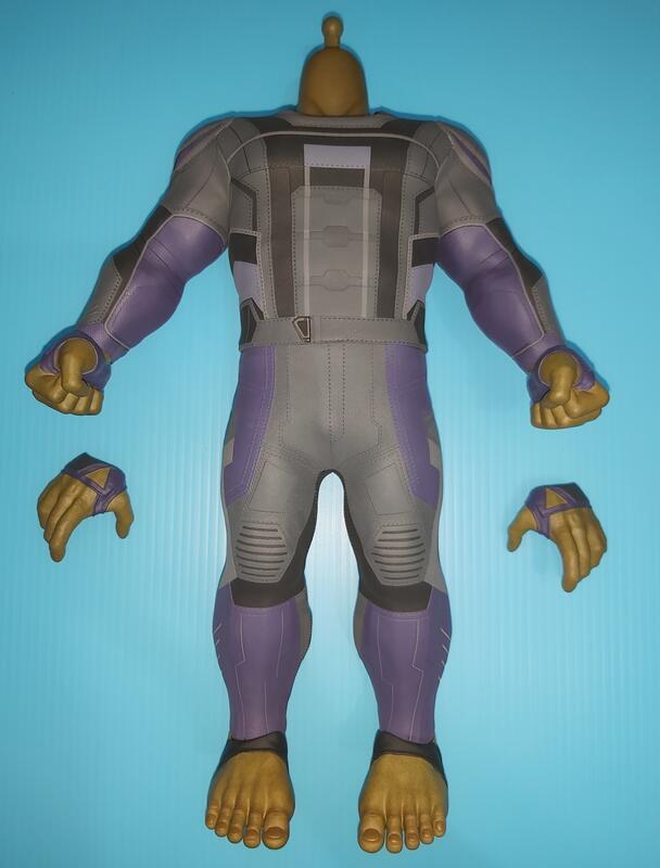 HOT TOYS MMS558 復仇者聯盟 終局之戰 浩克 單售 身體組含手形 not 索爾 美國隊長 | 露天市集 | 全台最大的網路購物市集