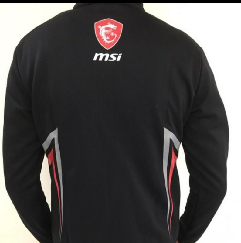 MSI Gaming Jacket 電競潮外套 MSI微星 電競外套 | 露天市集 | 全台最大的網路購物市集
