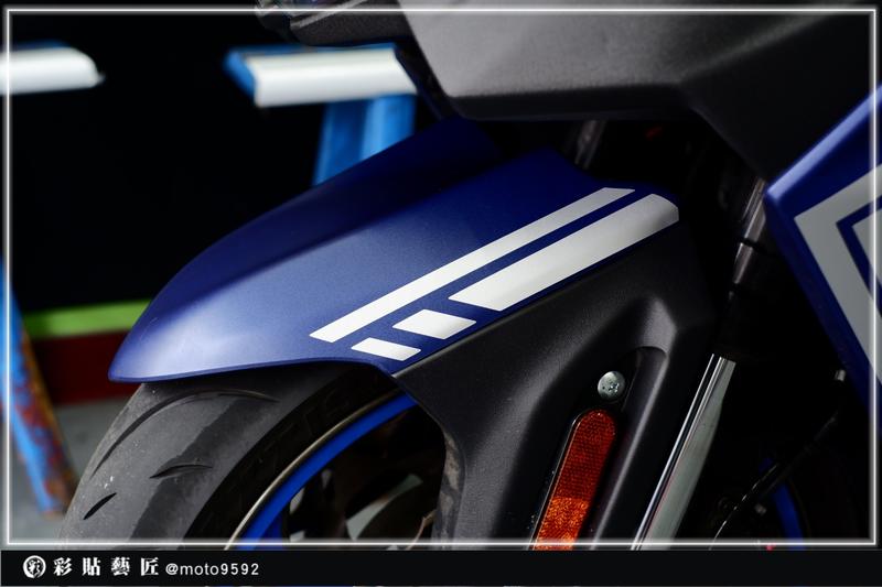 彩貼藝匠 TL 500／TL 508（通用）前土除拉線 A022（一對）3M反光貼紙 ORACAL螢光貼 拉線設計 裝飾 | 露天市集 | 全台最大的網路購物市集