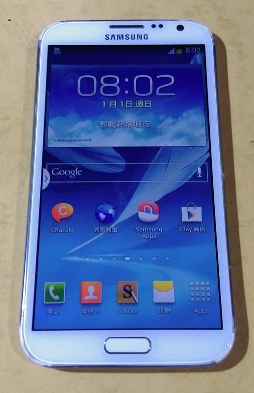 三星 Samsung note2 16g gt-n7100 NOTE 2 安卓手機 充電線20元 | 露天市集 | 全台最大的網路購物市集