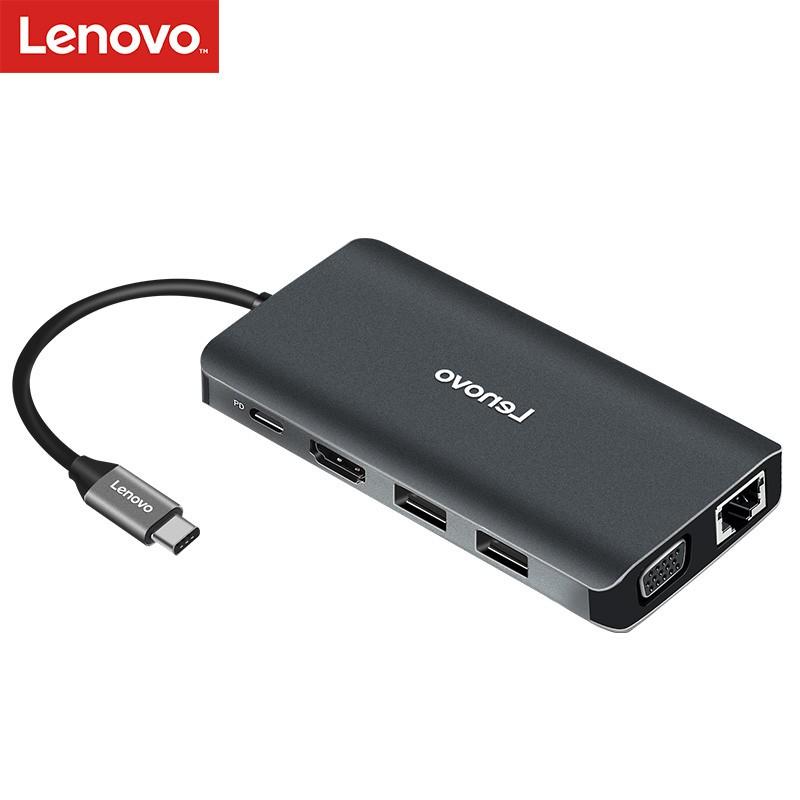 Lenovo LX0801 10-in-1 USB-C Dock 擴充埠 for ThinkPad 現貨在台 | 露天市集 | 全台最大的網路購物市集