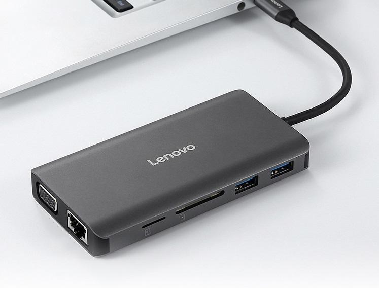 Lenovo LX0801 10-in-1 USB-C Dock 擴充埠 for ThinkPad 現貨在台 | 露天市集 | 全台最大的網路購物市集