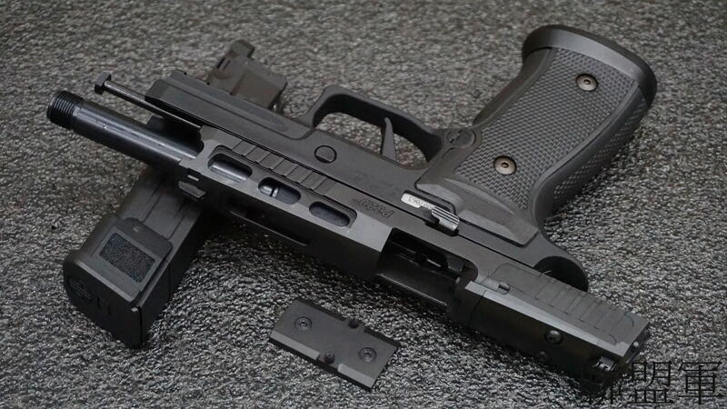 【聯盟軍 生存遊戲專賣】Mafio for VFC P320 PRO-CUT M17 鋼滑套+鋼外管套件 2025新版 | 露天市集 | 全台 ...