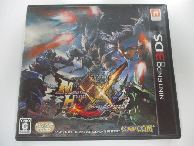 3DS 日版 GAME 魔物獵人XX (42962755) | 露天市集 | 全台最大的網路購物市集