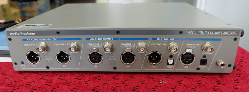 (華甸科技) Audio Precision APX515 音頻分析儀(二手) | 露天市集 | 全台最大的網路購物市集