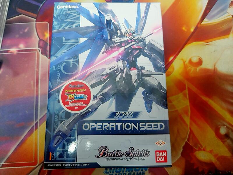 ~台中黑殿~BS 戰魂 SD52 鋼彈 SEED 自由 預組 牌組 | 露天市集 | 全台最大的網路購物市集
