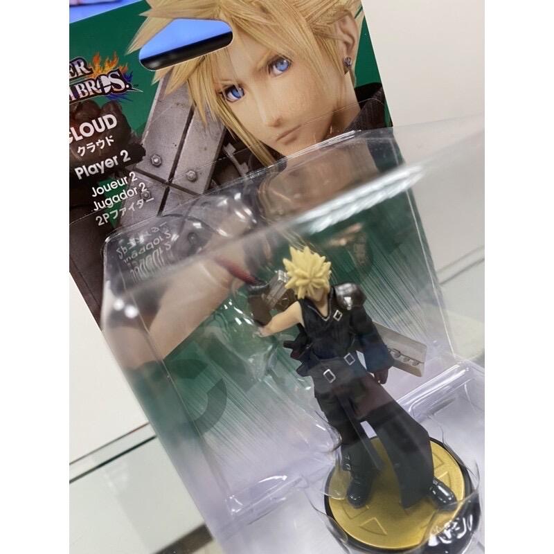 AMIIBO SWITCH 任天堂明星大亂鬥 太空戰士7 FF7 克勞德 2P造型 CLOUD 全新品[士林遊戲頻道] | 露天市集 | 全台最大的網路購物市集