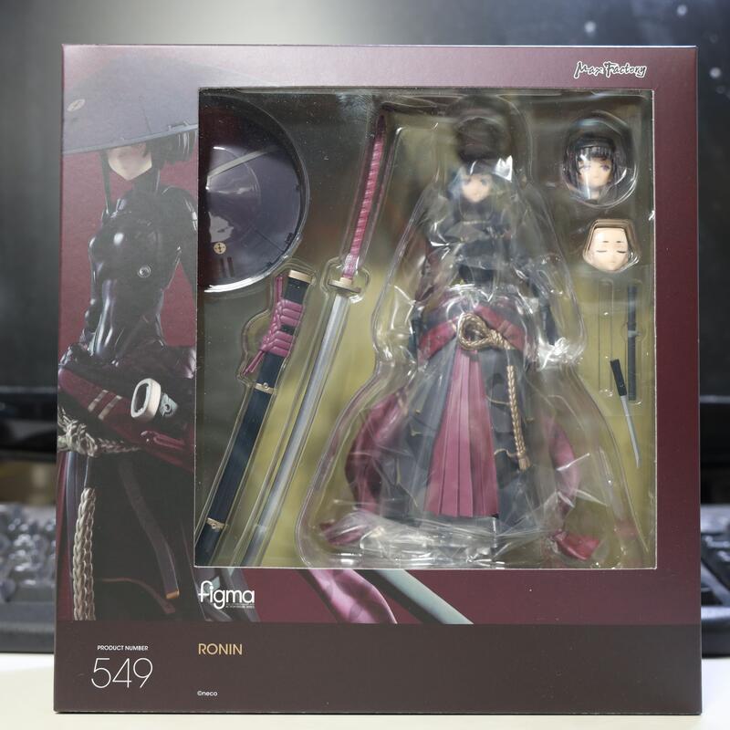 GSC figma 549 浪人 FALSLANDER RONIN 繪師 neco 代理版全新現貨 賣場內有更多黏土人 | 露天市集 | 全台 ...