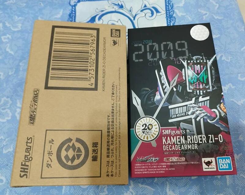 SHF 假面騎士 時王 ZIO ZI-O Decade Armor 裝甲 日版全新 | 露天市集 | 全台最大的網路購物市集