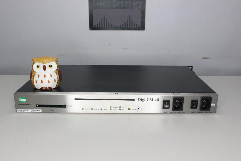Digi CM 48 Port Dual AC Console Server | 露天市集 | 全台最大的網路購物市集