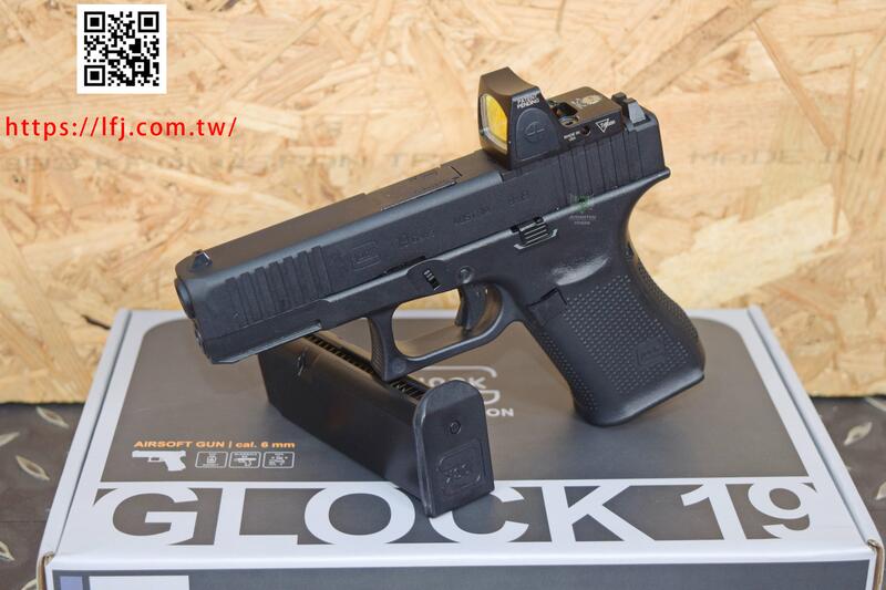 【杰丹田】UMAREX SRC GLOCK G19 GEN5 MOS GBB CO2 瓦斯槍 UMGSMOS19 | 露天市集 | 全台最大的 ...