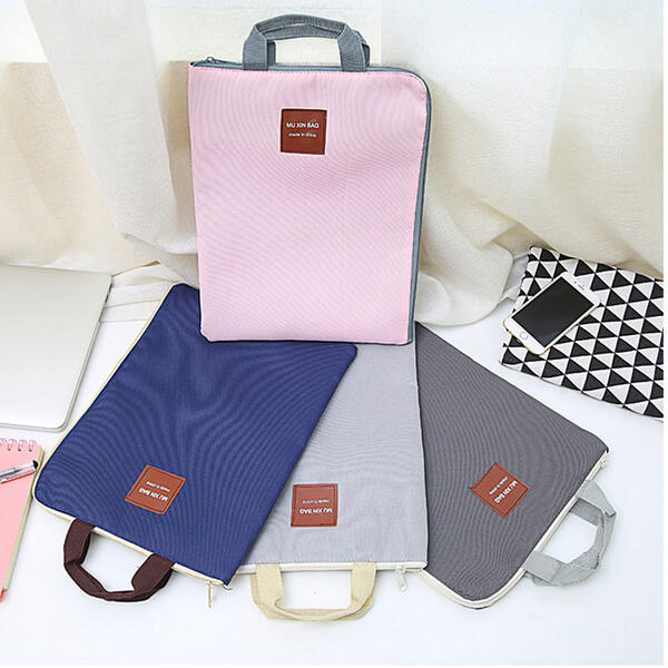 PS Mall【J3144】MU XIN BAG品牌 A4文件收納手提包 大容量簡約手提袋 | 露天市集 | 全台最大的網路購物市集