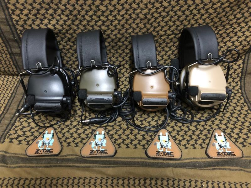 Z-TAC Z COMTAC 3 III 第6代抗噪耳機 全新功能 內建雙模式一年保固(軍規 . ZTAC定義可選) | 露天市集 | 全台最 ...