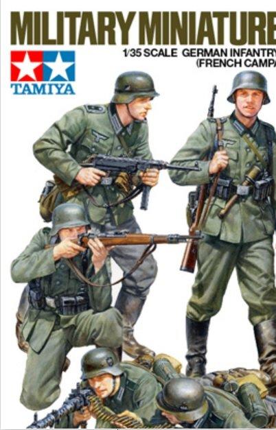 田宮Tamiya 35293- 1/35德國GERMAN INFANTRY SET (FRENCH CAMPAIGN) | 露天市集 | 全台 ...
