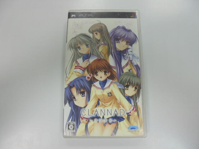 PSP 日版 GAME CLANNAD (42792901) | 露天市集 | 全台最大的網路購物市集