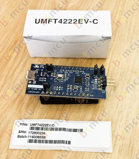 『微嵌電子』UMFT4222EV FT4222H QSPI/I2C 橋接晶片高速USB開發模組 原裝FTDI | 露天市集 | 全台最大的網路購物市集