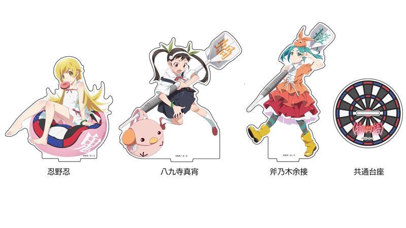 ☆卡卡夫☆24年10月預購(取付免訂金) TSUKINAGI 物語系列 × DARTS 壓克力立牌 3種分售 | 露天市集 | 全台最大的網路購物市集