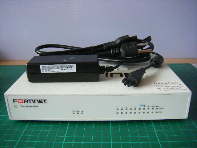 Fortinet Fortigate 60F FG-60F UTM Firewall 附原廠電源 授權至25/26/27 | 露天市集 | 全 ...