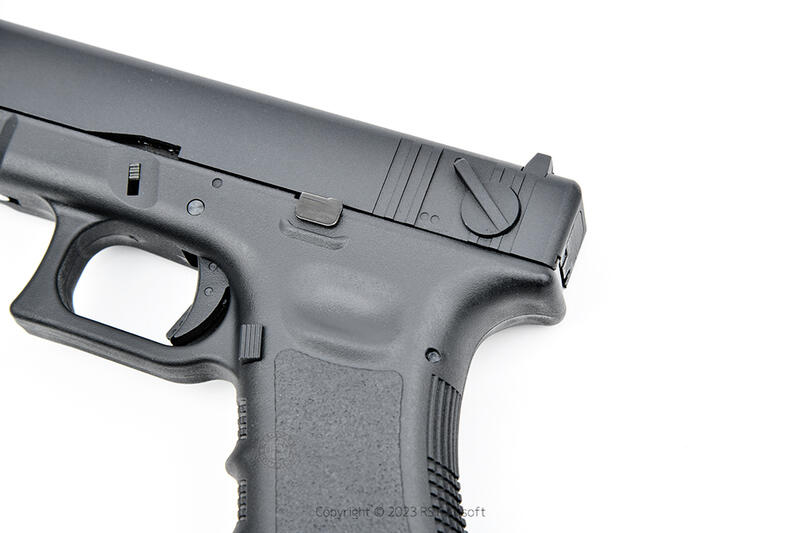 RST 紅星 - KJ KP-18 GLOCK G18C 單連發 金屬滑套 瓦斯手槍 黑色 HAS-KJGSKP18B | 露天市集 | 全台 ...