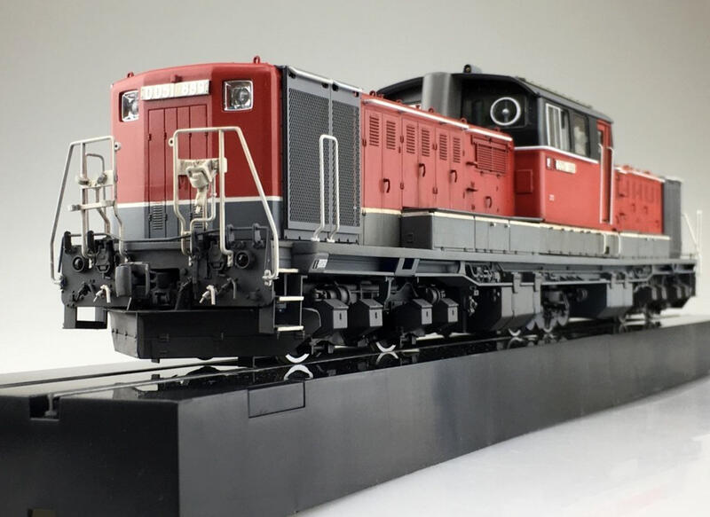 【AKO HOBBY】青島 009987 1/45 DD51 柴電車頭 更新色 超級精密版 *** 下標前請先詢問貨況 | 露天市集 | 全台最大的網路購物市集