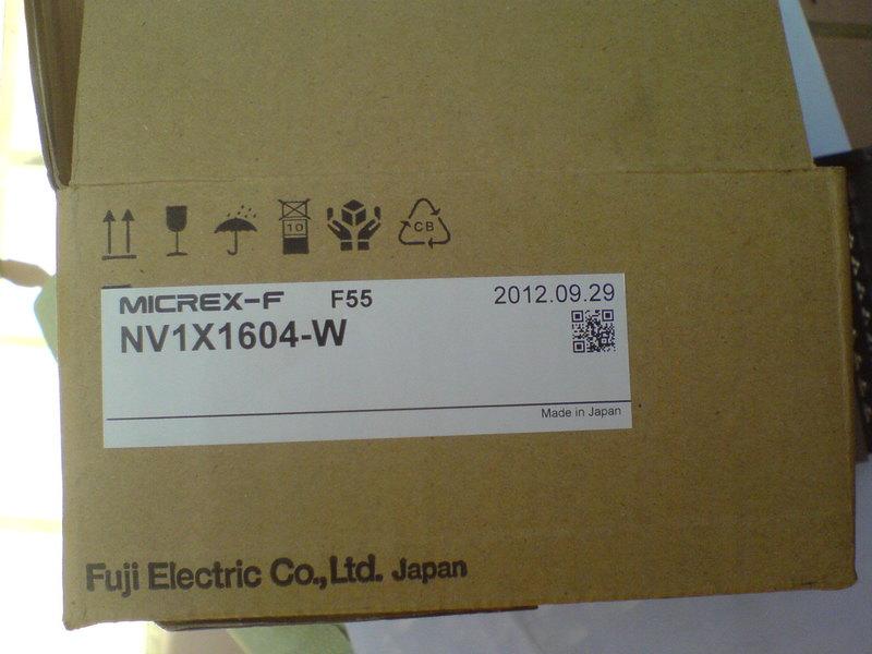 FUJI ELECTRIC 富士電機 PLC MICREX-F F55 TYPE : NV1X1604-W | 露天市集 | 全台最大的網路購物市集