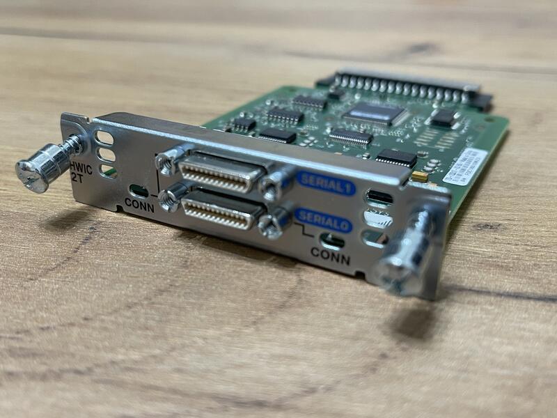 Cisco HWIC-2T Module | 露天市集 | 全台最大的網路購物市集