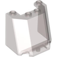 全新LEGO樂高擋風玻璃 84954 4543458 6244759 透明黑 Windscreen 3x4x3 M06 | 露天市集 | 全台 ...