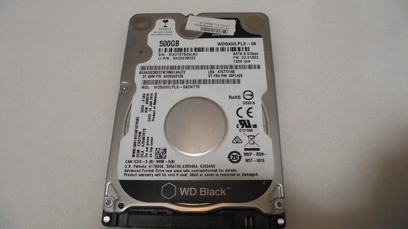 WD 威騰 500GB WDC WD5000LPLX | 露天市集 | 全台最大的網路購物市集