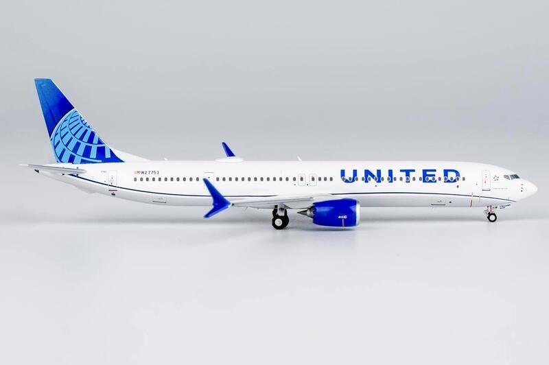 NG Model 聯合航空 United Airlines 737 MAX 10 N27753 1:400 | 露天市集 | 全台最大的網路購物市集