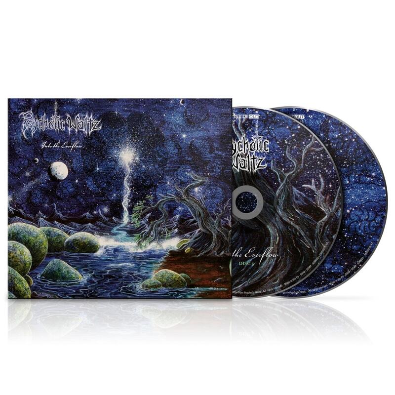 【破格音樂】 Psychotic Waltz - Into The Everflow (2CD) | 露天市集 | 全台最大的網路購物市集
