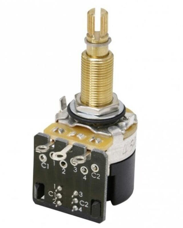 CTS pull/push switch pot dpdt拉壓開關電阻(長軸500k) | 露天市集 | 全台最大的網路購物市集