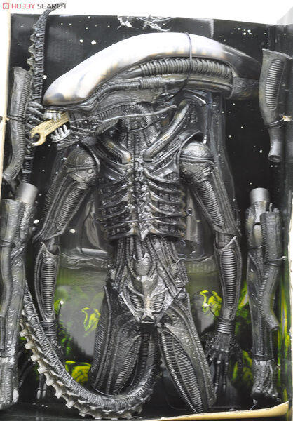 清倉【 NECA】18寸超大 正版 AVP2 ALINE 1979 透明 腦殼異形 可動 手辦 模型-47cm | 露天市集 | 全台最大的 ...
