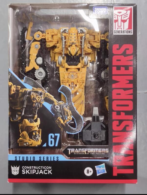 現貨 台灣出貨 變形金剛 對岸版 Studio Series V級 SS67 黃色狂虎 飛魚 | 露天市集 | 全台最大的網路購物市集