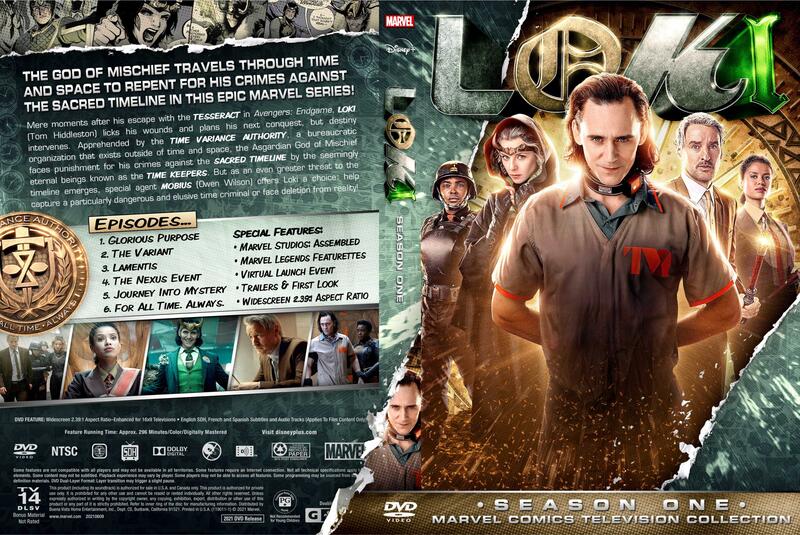 DVD 台版 漫威 洛基Loki 第一季 (雙語) | 露天市集 | 全台最大的網路購物市集