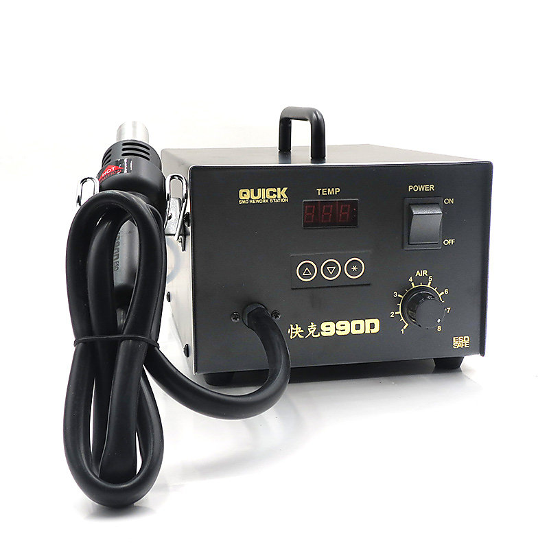 原裝正品快克990D QUICK990D熱風撥焊台 熱風拆焊台 快克焊台W997-1[359608] | 露天市集 | 全台最大的網路購物市集