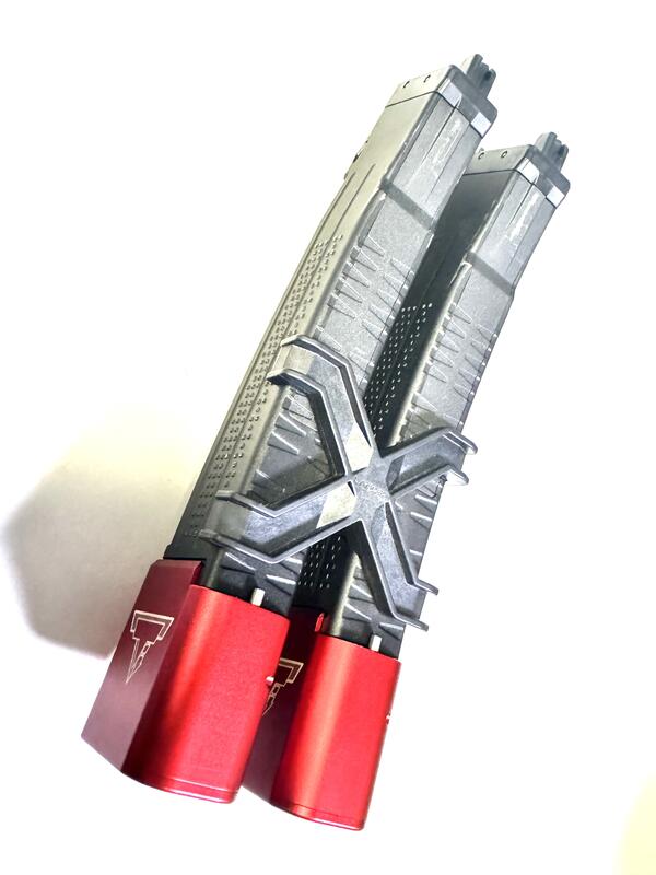 APFG MPX GBB TTI樣式彈匣x2 +Lancer-Systems MPX Magazine Cinch | 露天市集 | 全台最大 ...