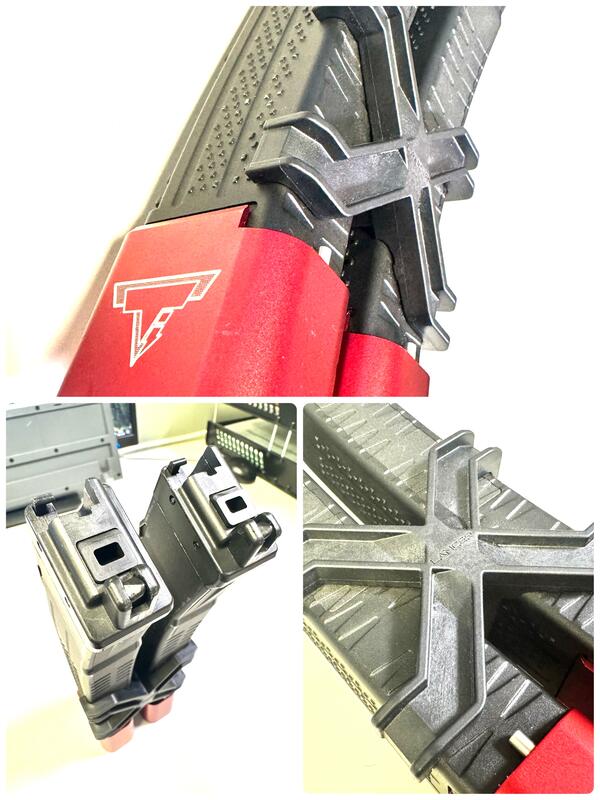 APFG MPX GBB TTI樣式彈匣x2 +Lancer-Systems MPX Magazine Cinch | 露天市集 | 全台最大 ...