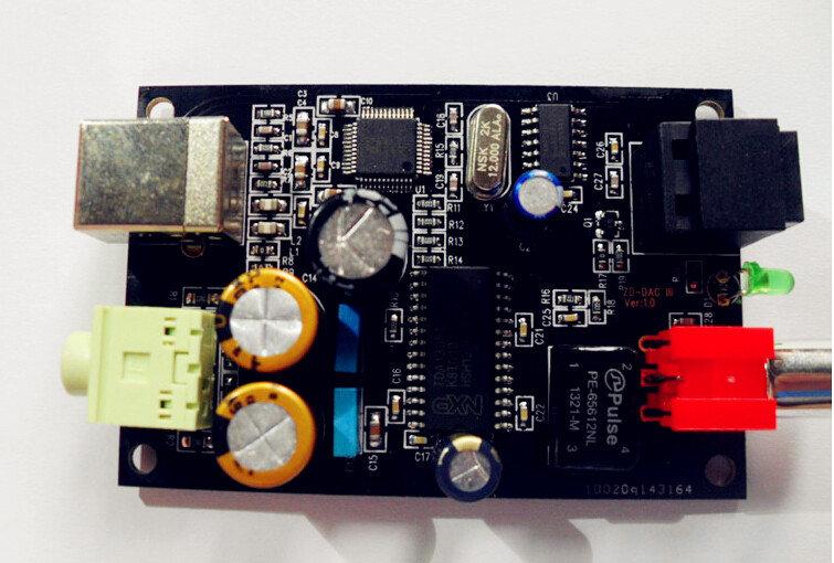 USB DAC CM108 + TDA1308T USB 2.0 轉 聲卡 光纖 同軸數字輸出 AC3 DTS 5.1 spdif源碼輸出 帶 ...