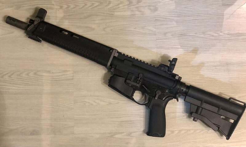 已售出-GHK T91-CQB 短版Wolf A1 m4v2版 一槍2匣 | 露天市集 | 全台最大的網路購物市集