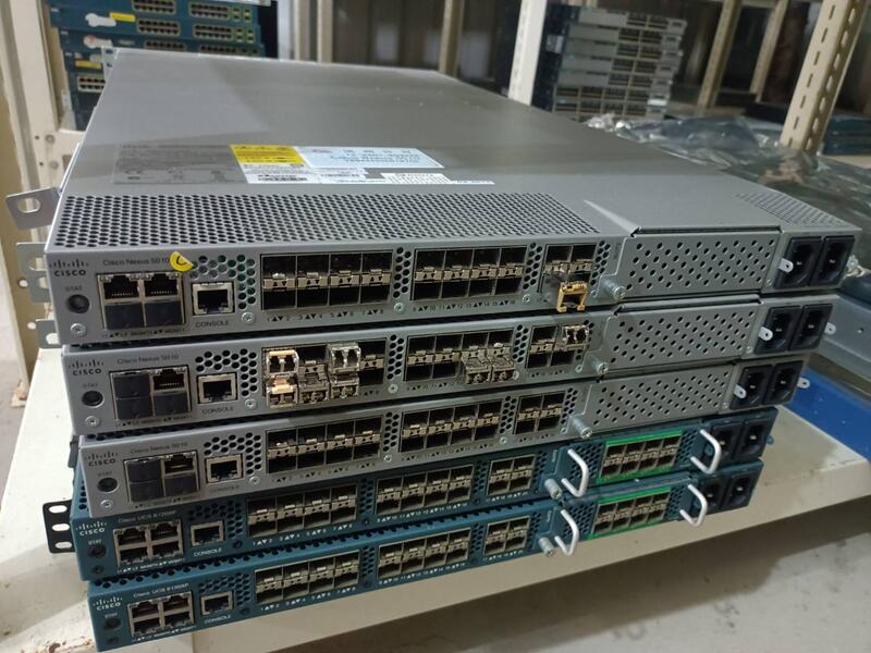 Cisco Nexus 5010 Switch N5K-C5010P-BF 10GB FIBER | 露天市集 | 全台最大的網路購物市集