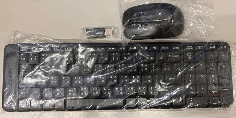 Logitech 羅技 MK220 無線鍵盤滑鼠組 M150 滑鼠 K220 鍵盤 近新品 M-R0037 Y-R003 | 露天市集 | 全 ...
