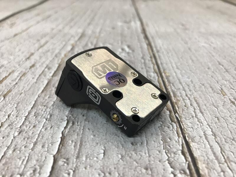 《GTS》復刻 GRACE M1 風格 內紅點 瞄具 快瞄 鋁合金 附GLOCK RMR轉接板 黑色 HW-M1B | 露天市集 | 全台最大 ...