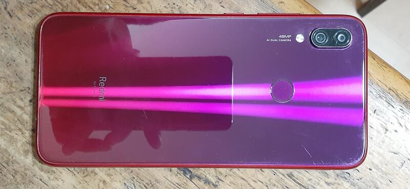 紅米 Redmi NOTE7 7（4G雙卡 4800萬畫素 8核S660 6.3吋）功能都正常使用 品相規格如圖 狀況: | 露天市集 | 全台最大的網路購物市集