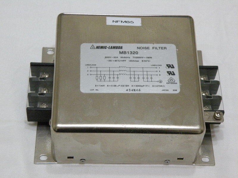 NEMIC-LAMBDA NOISE FILTER(MB1320) | 露天市集 | 全台最大的網路購物市集